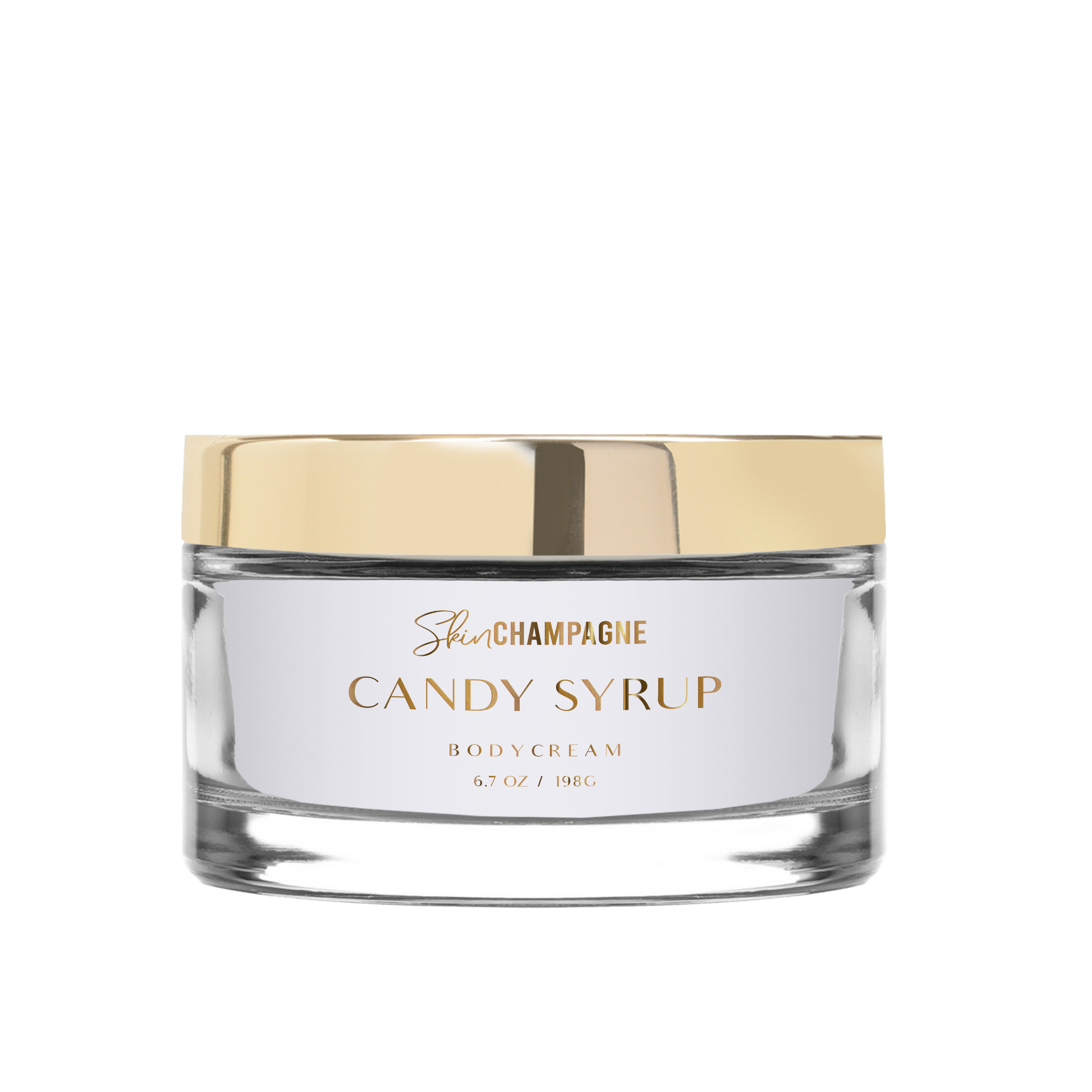 FLUFFYONCE Body Cream – Inspired by What The Fluff – Skin Champagne
