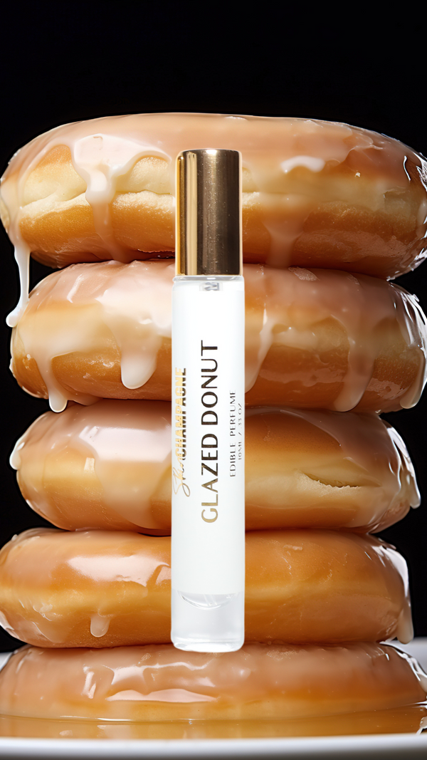 GLAZED DONUT EDIBLE PERFUME – Skin Champagne