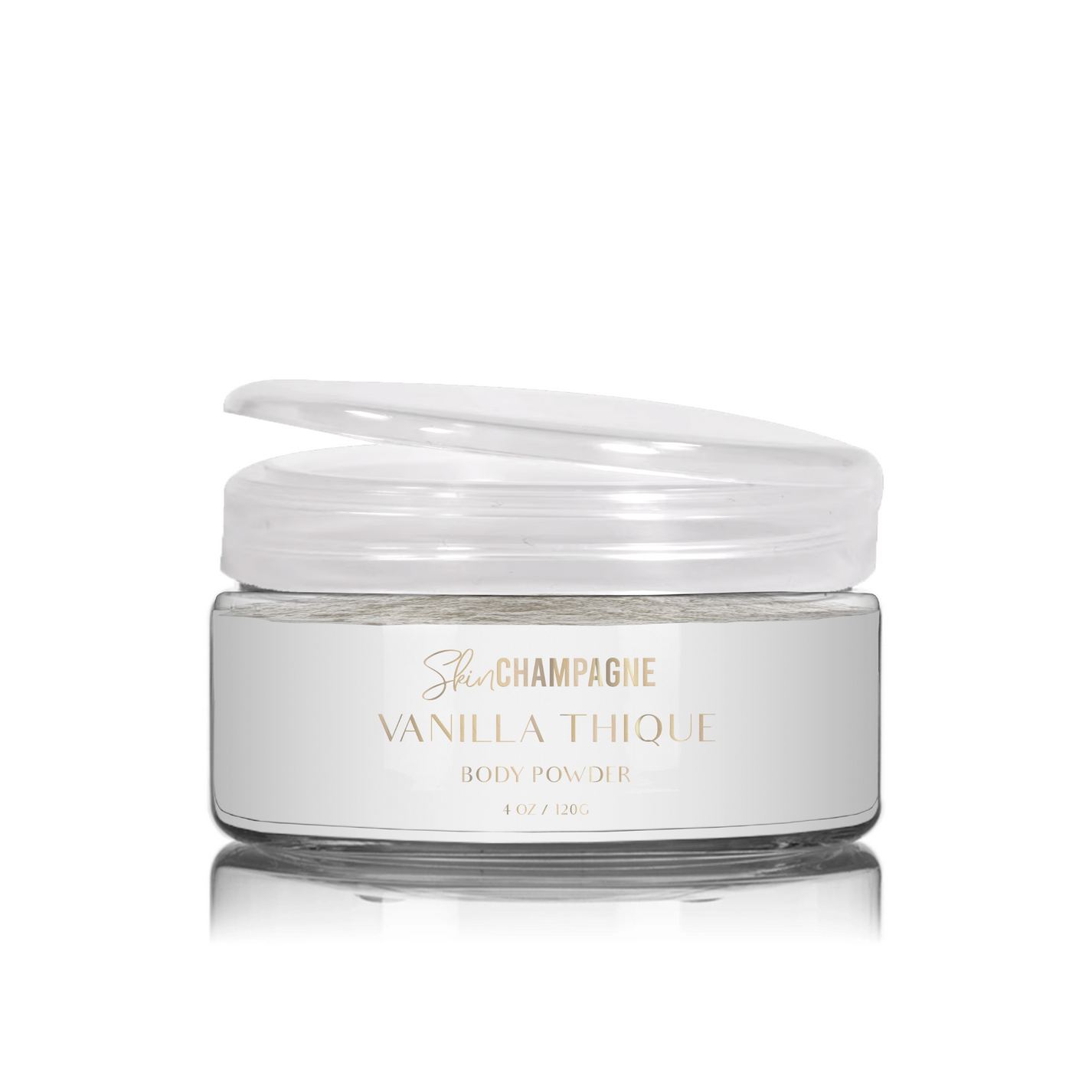 Glamorous Body Dusting Powder - Inspired by Vanilla Powder – Skin Champagne