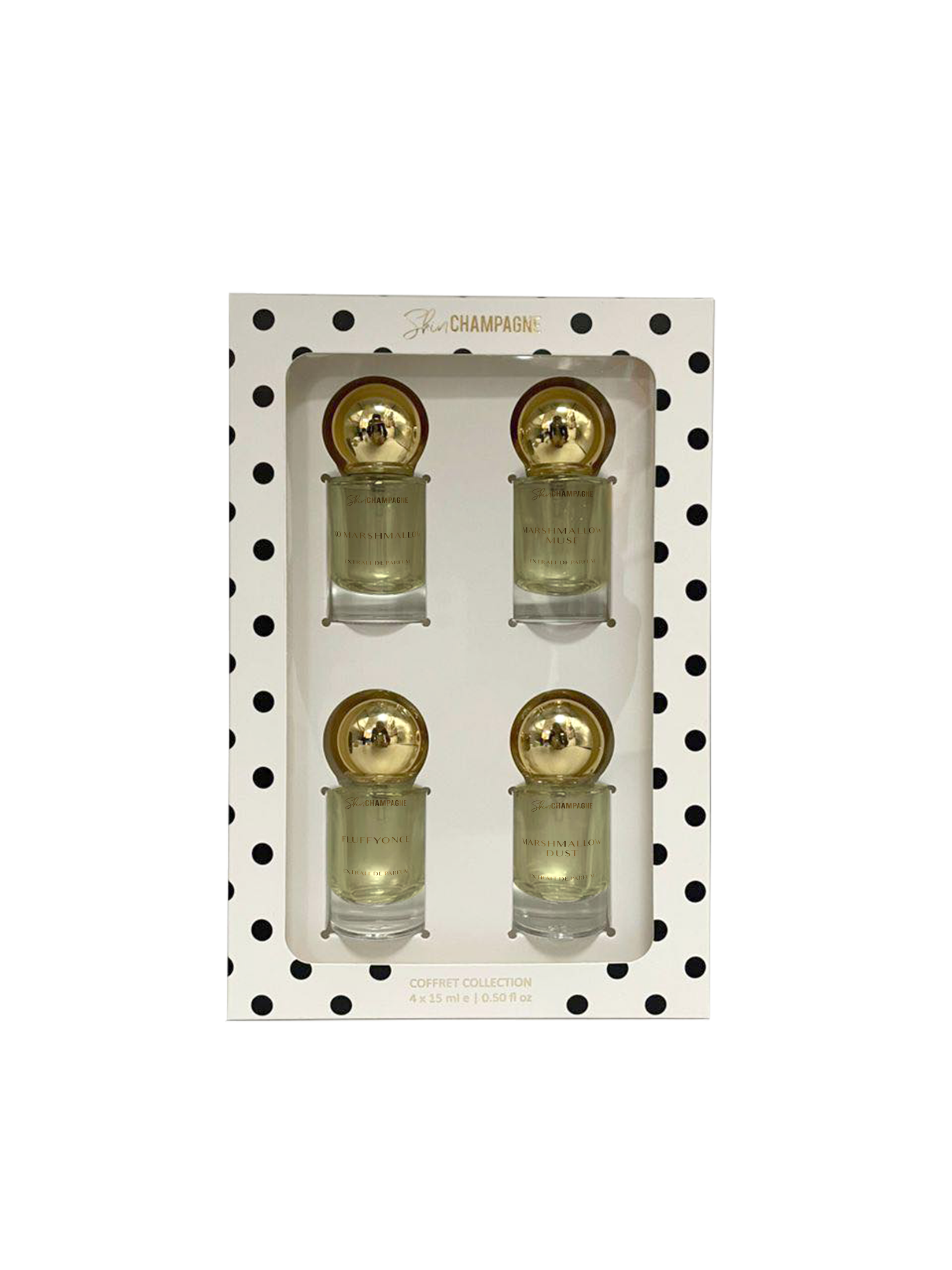 MARSHMALLOW GIFT SET – Skin Champagne