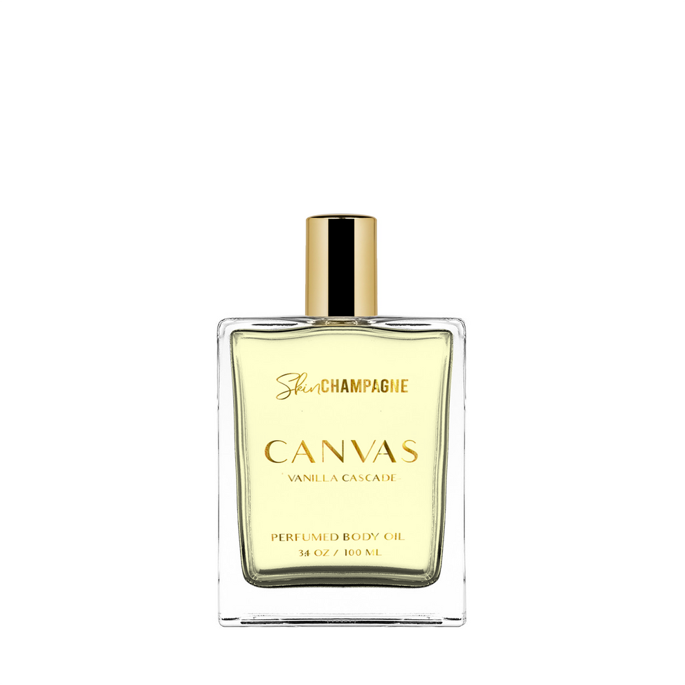 VANILLA CASCADE CANVAS PERFUMED BODY OIL | Comparable to Happy Dust ...